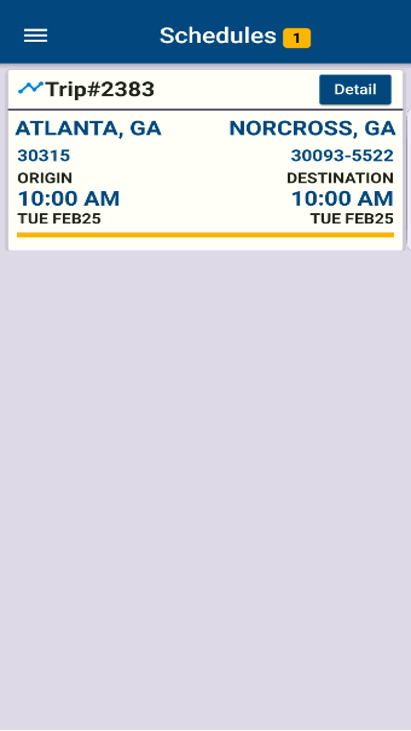 Mobile Fleet Communication App | Trimble Transportation